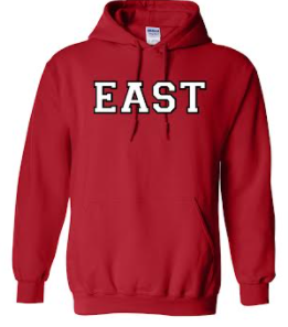 Red Tackle Twill Hoodie | Wausau East Official School Store - The Jack ...