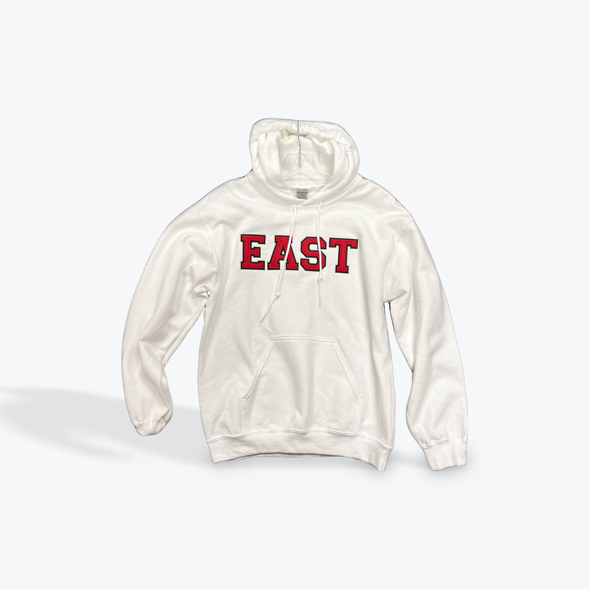 red twill e hoodie $ 55 . 00 $ 58 . 00 low stock